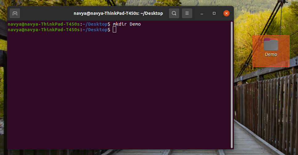 CRUD Operations On The Directory folder In Ubuntu Terminal Mycode blog
